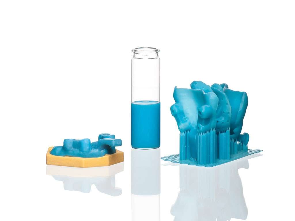 NextDent Tray ist ein zertifiziertes biokompatibles Material der Klasse ...